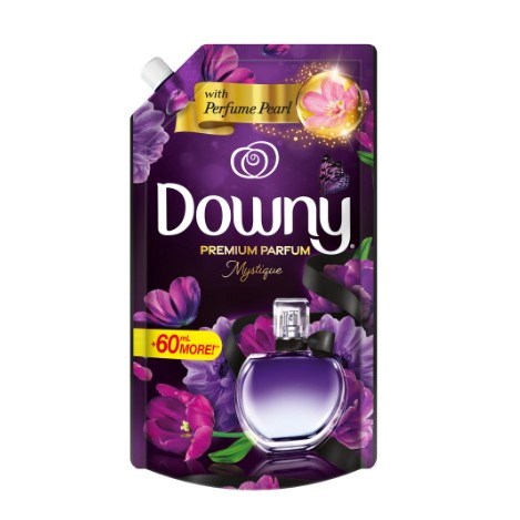 Downy Fabric Conditioner Mystique 600mL Refill (Fabcon) | Shopee ...