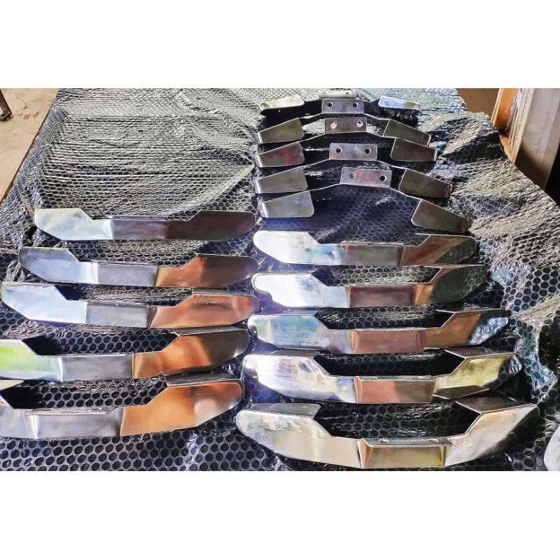 Signal Light Protector ( Stainless ) For Honda Click 125 / 150i v2 and ...