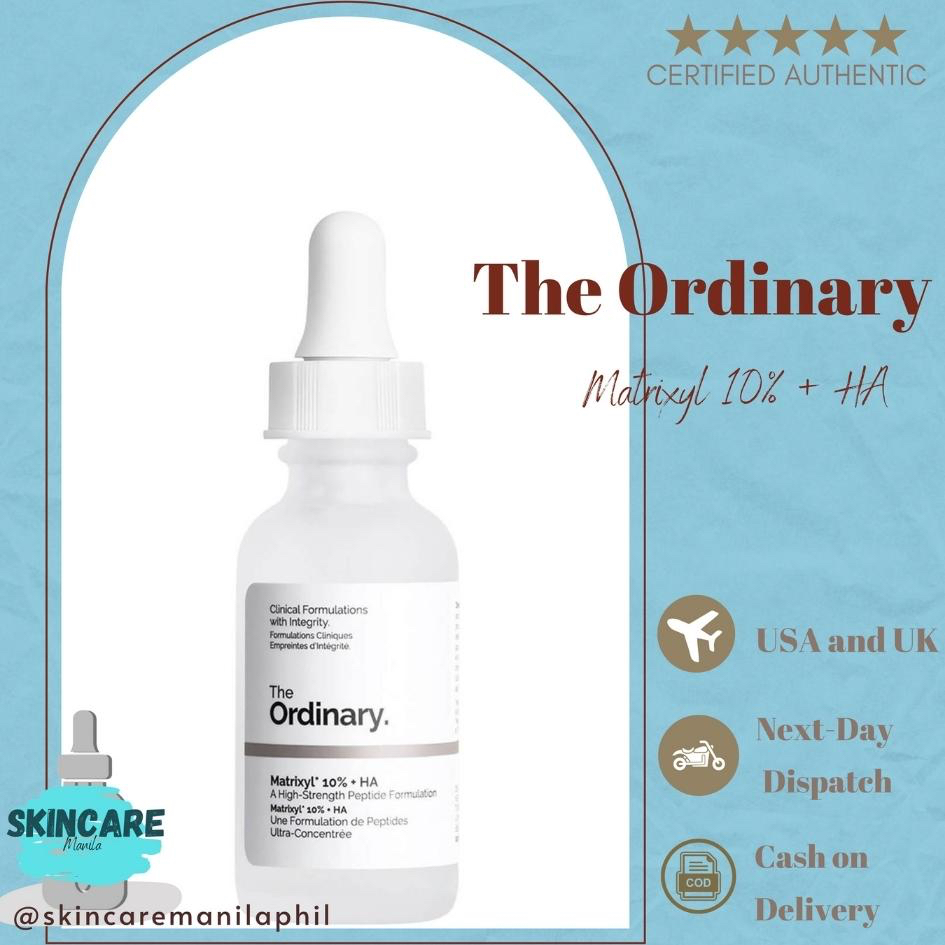The Ordinary Matrixyl 10% + HA | Shopee Philippines