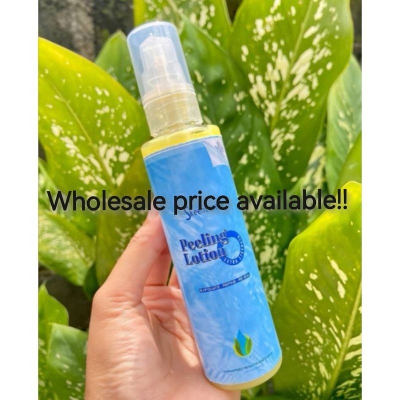 50 Pieces 100ml Peeling Lotion | Shopee Philippines