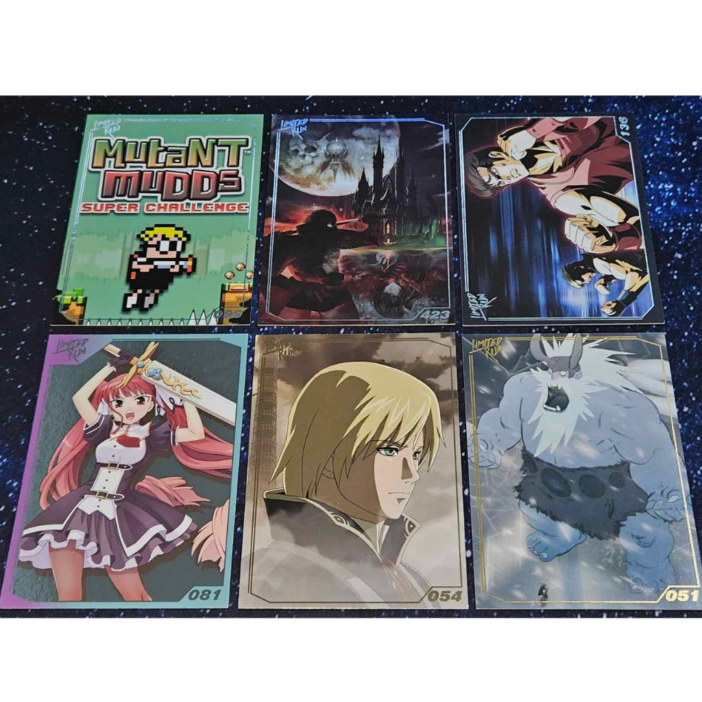 Limited Run Games Trading Cards Batch 1 | Shopee Philippines