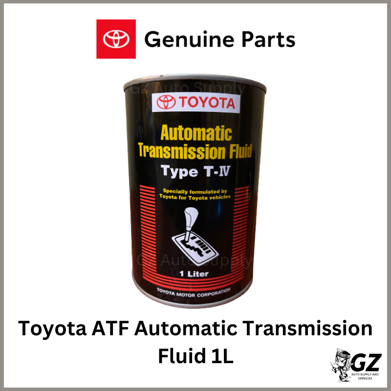 AUTOMATIC TRANSMISSION FLUID TYPE T-IV ORIGINAL TOYOTA 08886-81016 ATF ...