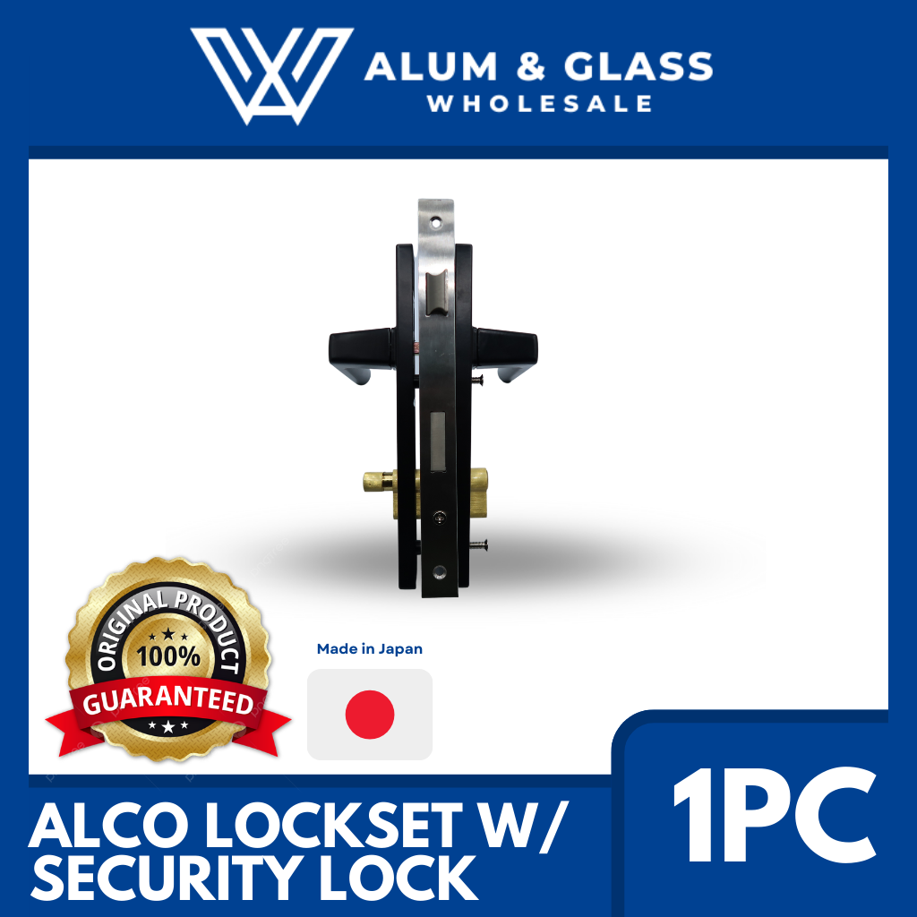 MORTISE LOCKSET AKA ALCO LOCKSET w/ SECURITY LOCK | Shopee Philippines