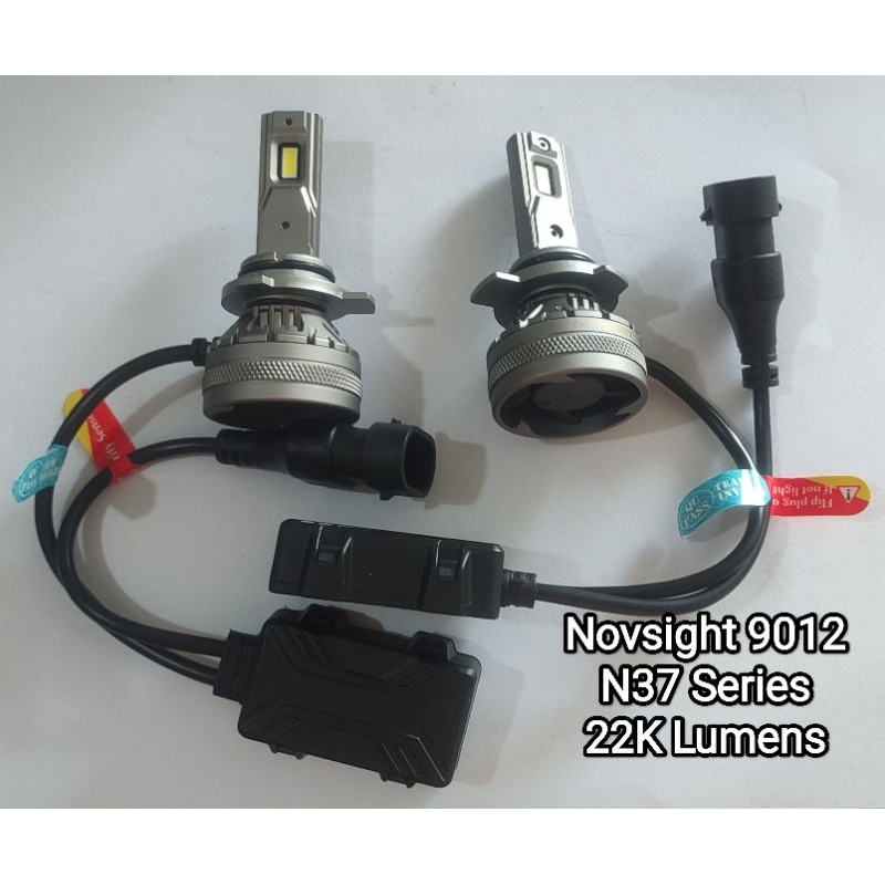 Novsight LED N37 9012 / Hi2R 22K Lumens | Shopee Philippines