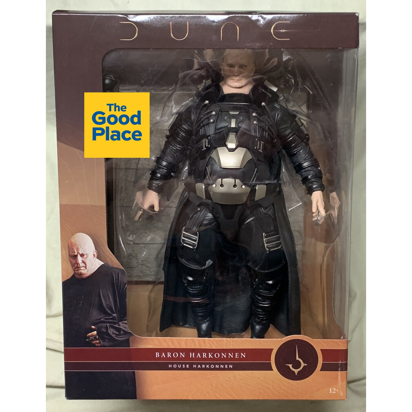 MCFARLANE Dune Baron Vladimir Harkonnen 12-inch Deluxe Figure Poseable ...
