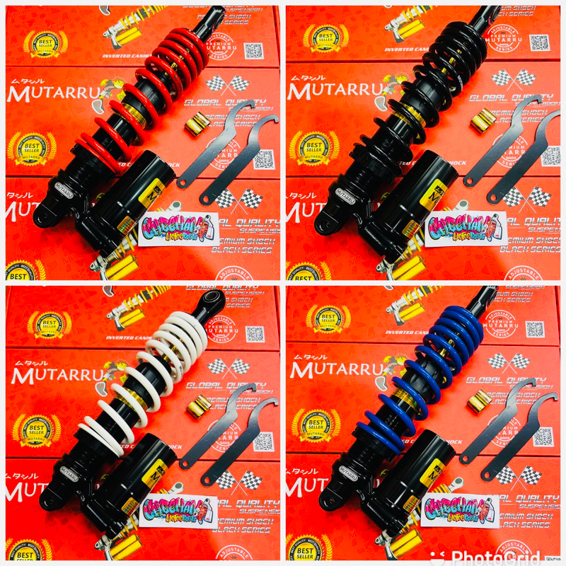 MUTARRU BLACK SERIES INVERTED PREMIUM V2 285MM-300MM-310-330MM ...