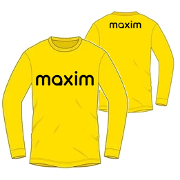 Maxim Motorcycle Delivery Express Drifit uniform shirt | Shopee Philippines