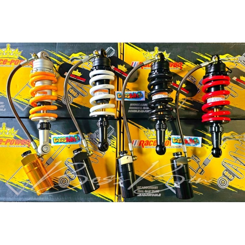 Racepower Shock Absorber Adjustable Raider150 Carb / Fi | Shopee ...