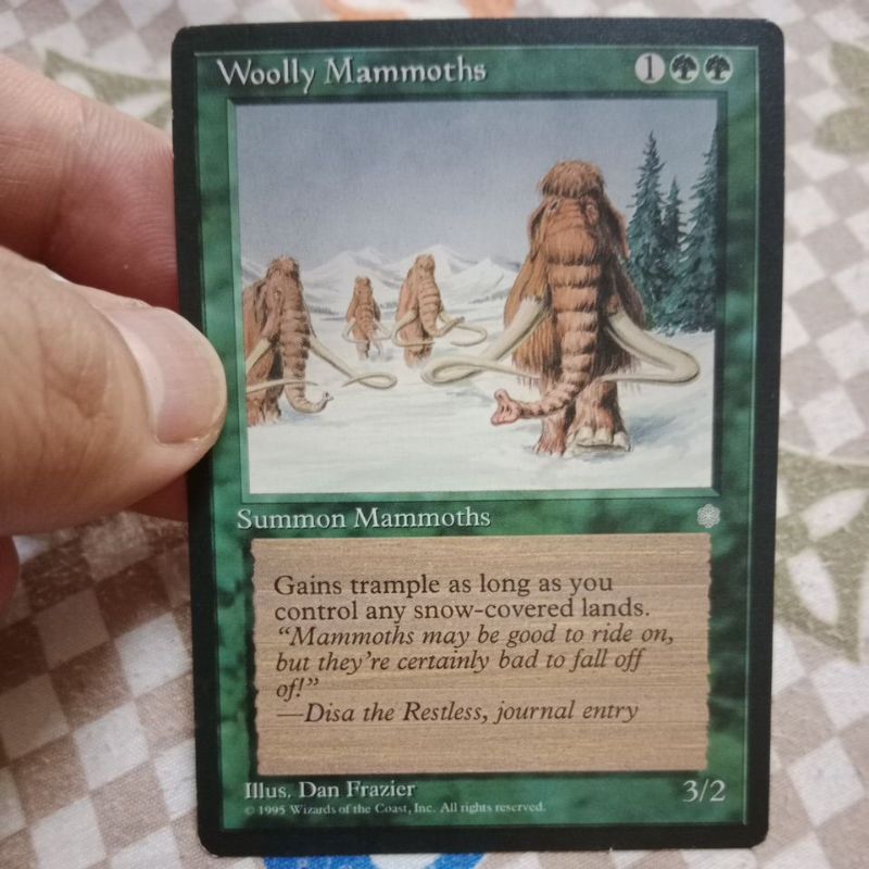 Woolly Mammoth Ice Age Played Shopee Philippines