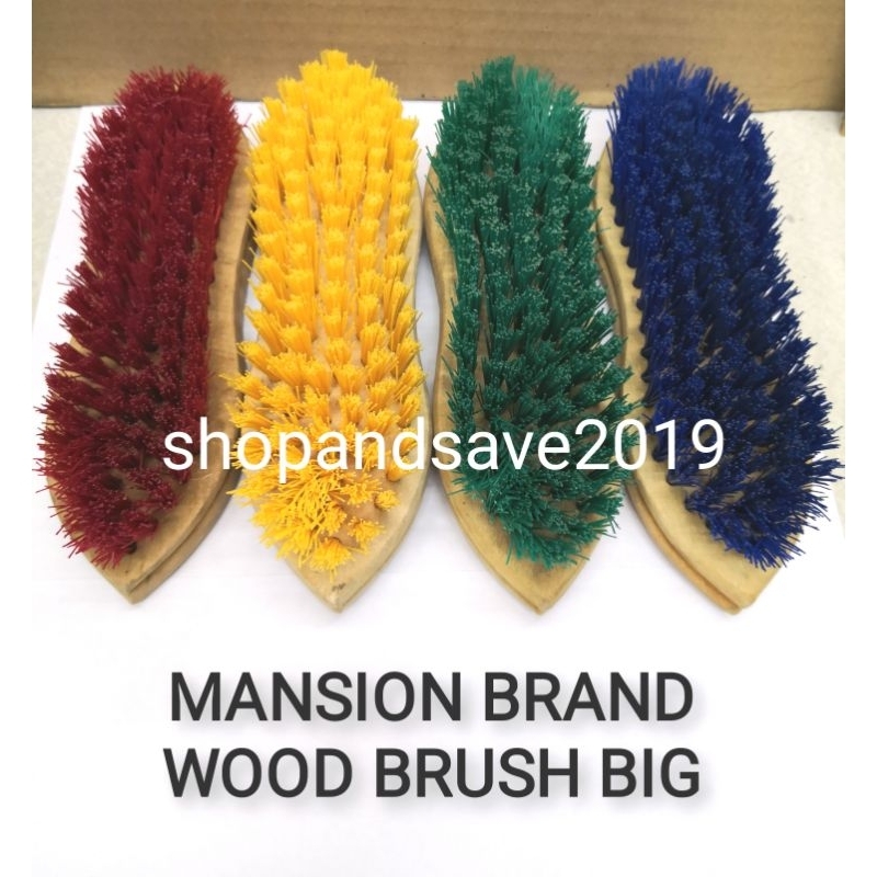 MANSION BRUSH / HEAVY DUTY WOOD BRUSH / MANSION BRAND / HAND BRUSH / SEXY BRUSH | Shopee Philippines