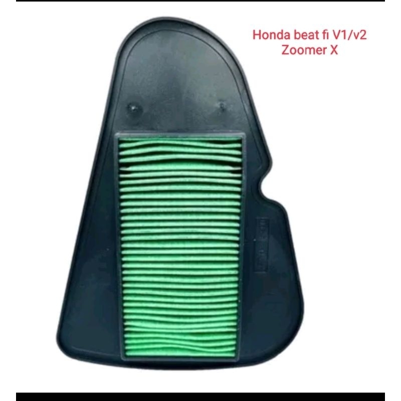 AIR FILTER ELEMENT HONDA BEAT FI V1/V2 /ZOOMER X | Shopee Philippines