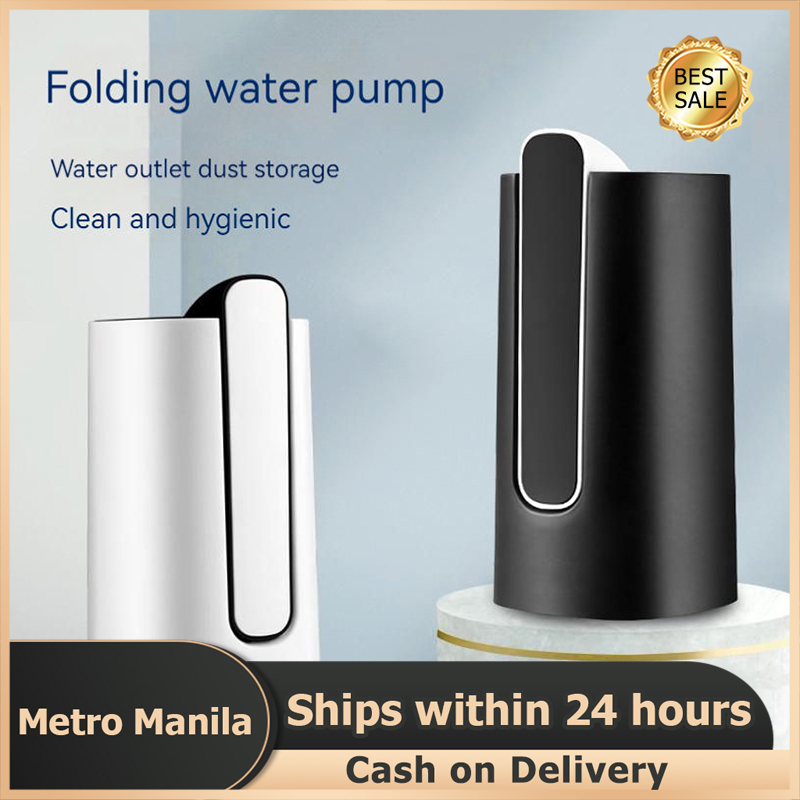 Ready Stock Foldable Automatic Water Dispenser Pump USB Rechargeable ...