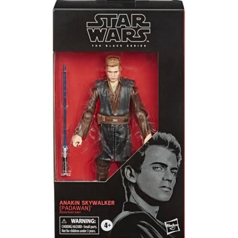 STAR WARS BLACK SERIES ANAKIN SKYWALKER PADAWAN AOTC | Shopee Philippines