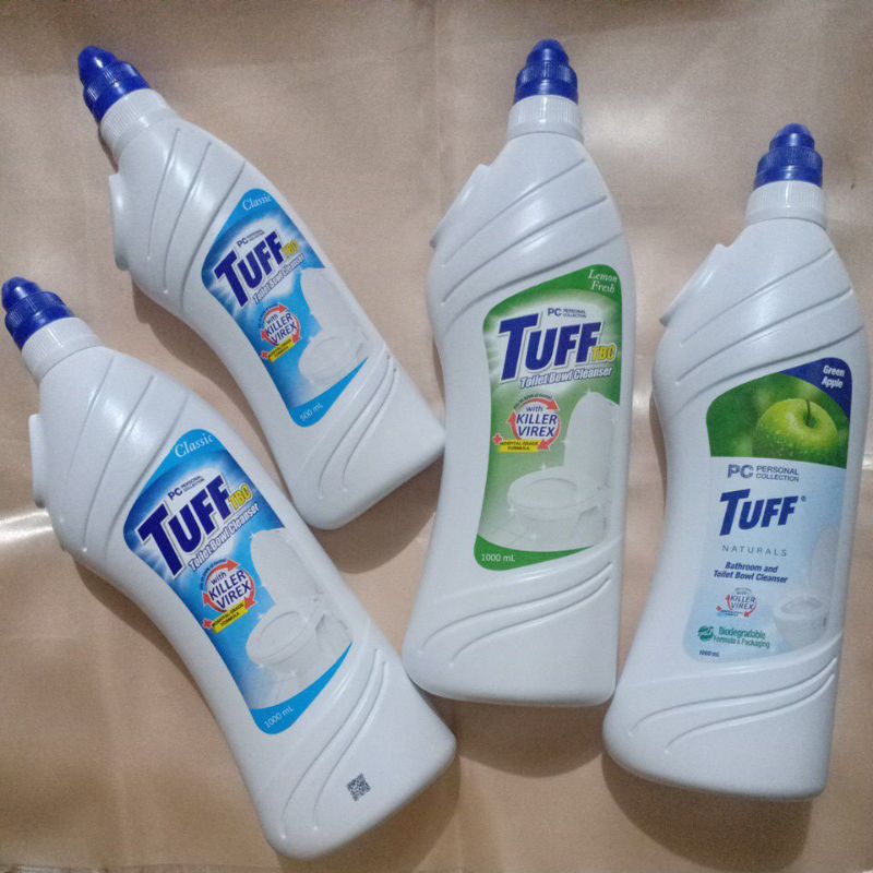 TUFF TBC TOILET BOWL CLEANSER CLASSIC /TUFF TBC LEMON FRESH /TUFF ...