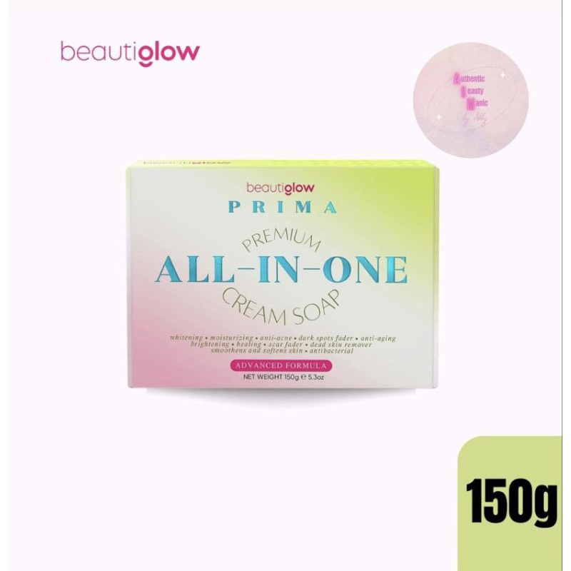 PRIMA Premium All-in-One Cream Soap by BeautiGlow | Shopee Philippines
