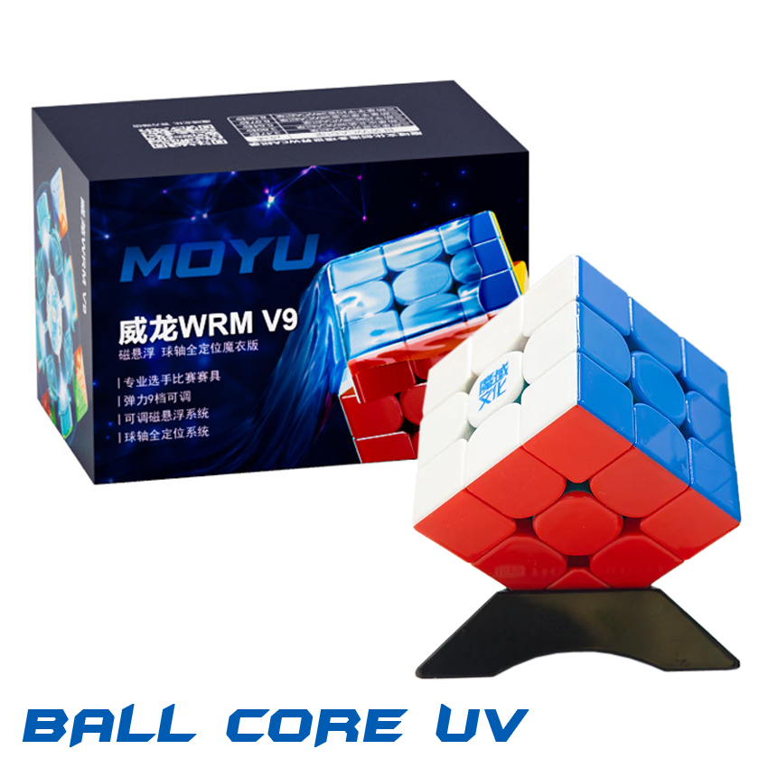 MoYu WeiLong WRM V9 Magnetic Maglev Ball Core UV 3x3x3 Magnetic Speed ...