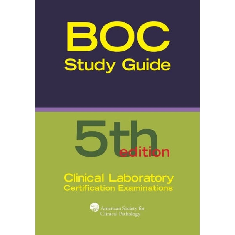 BOC STUDY GUIDE 5TH EDITION | Shopee Philippines