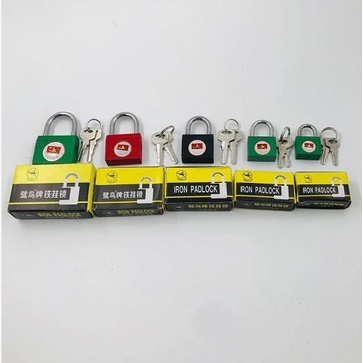 Padlock Heavy Duty Iron Padlook | Shopee Philippines