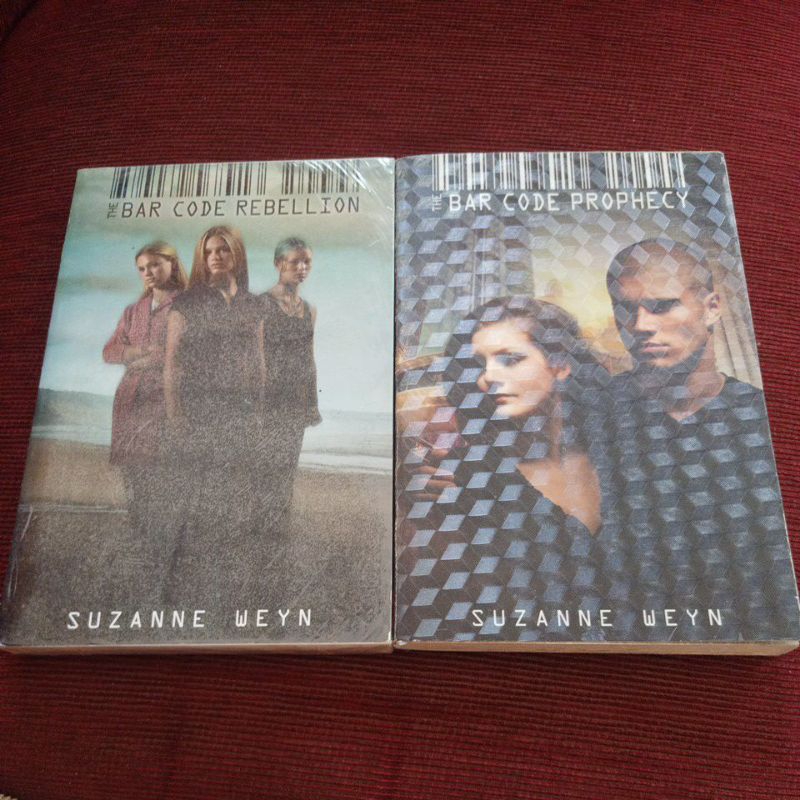The Barcode Trilogy Books 2&3 by Suzanne Weyn | Shopee Philippines