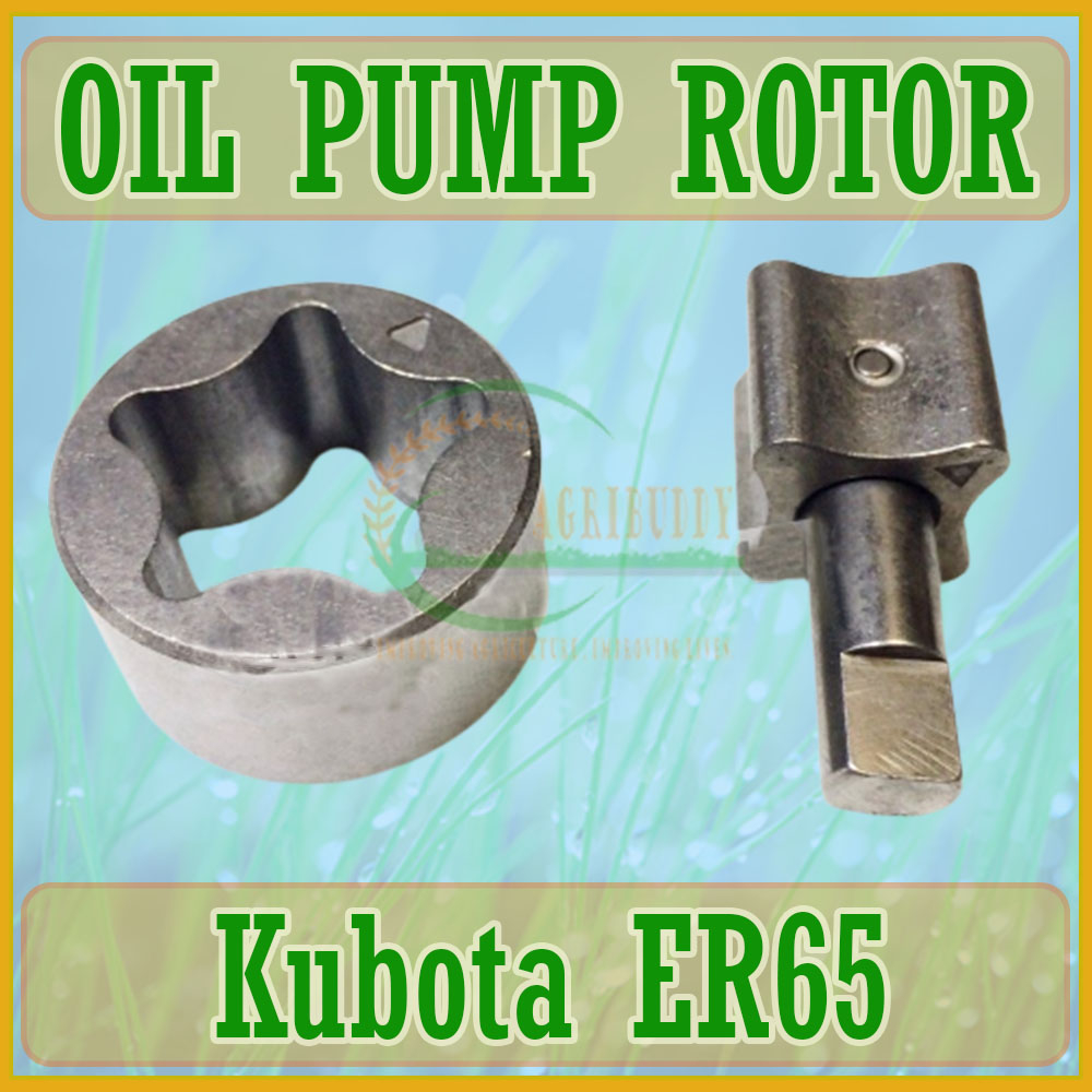 Oil Pump Rotor for Kubota ER65 Water-cooled Diesel Engine | Shopee ...