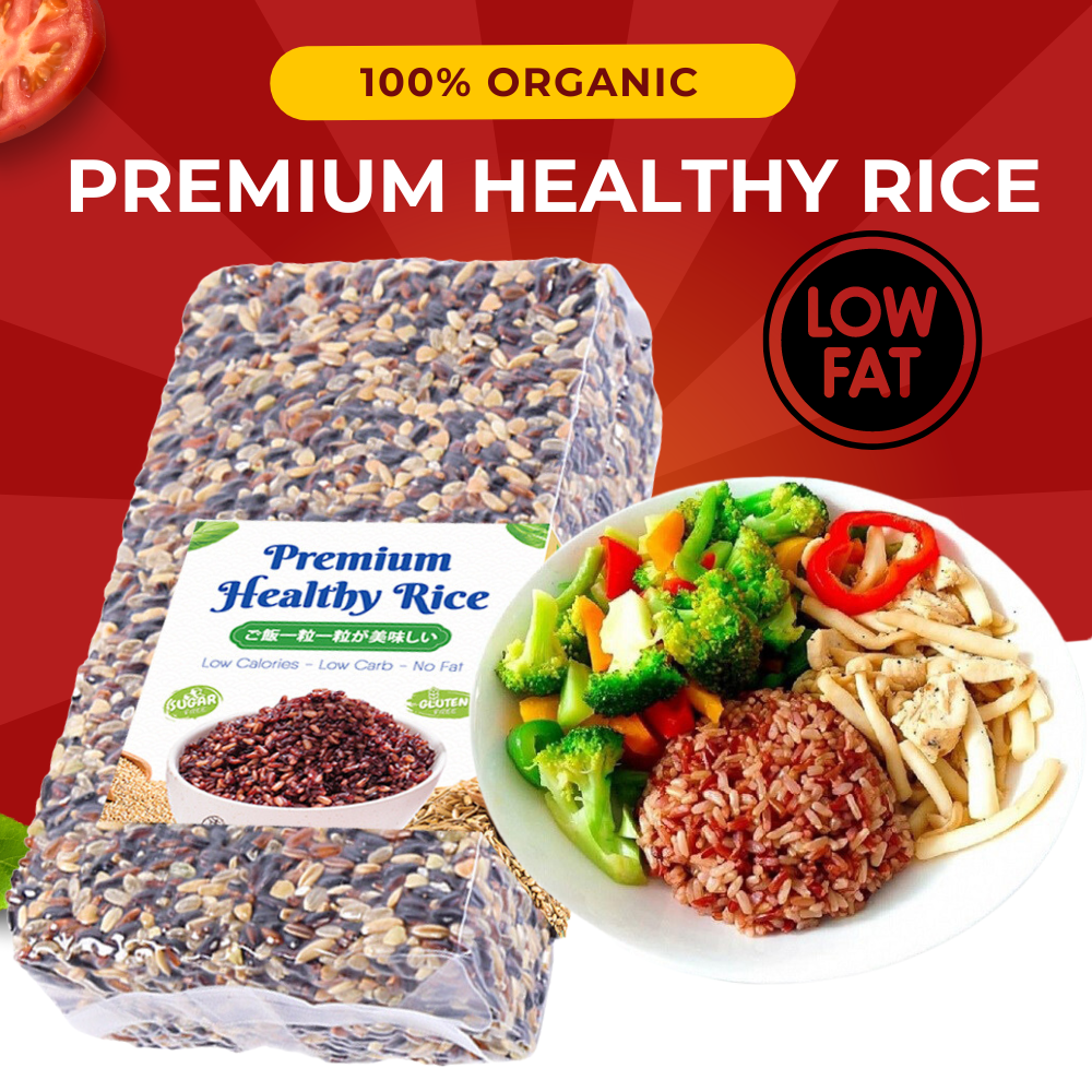 Brown rice for diet keto muilti grain rice mixed 5 nutrition healthy ...