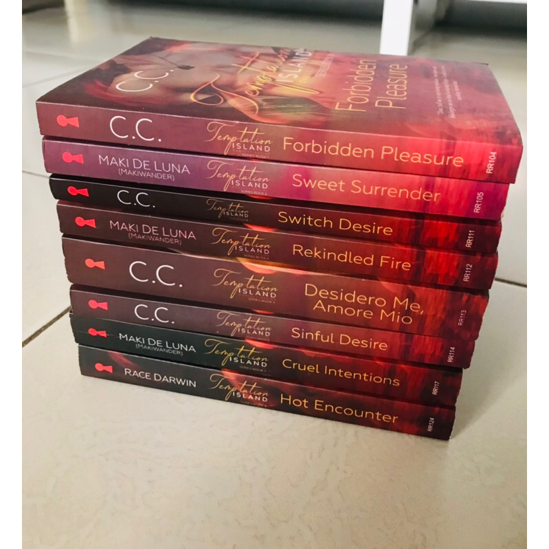 Temptation Island Series Complete Set | Shopee Philippines