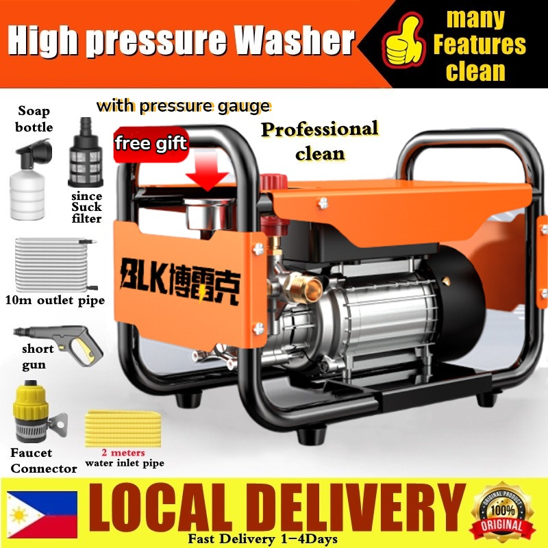 3000w High pressure washer Portable Car High Washer washing Machine ...
