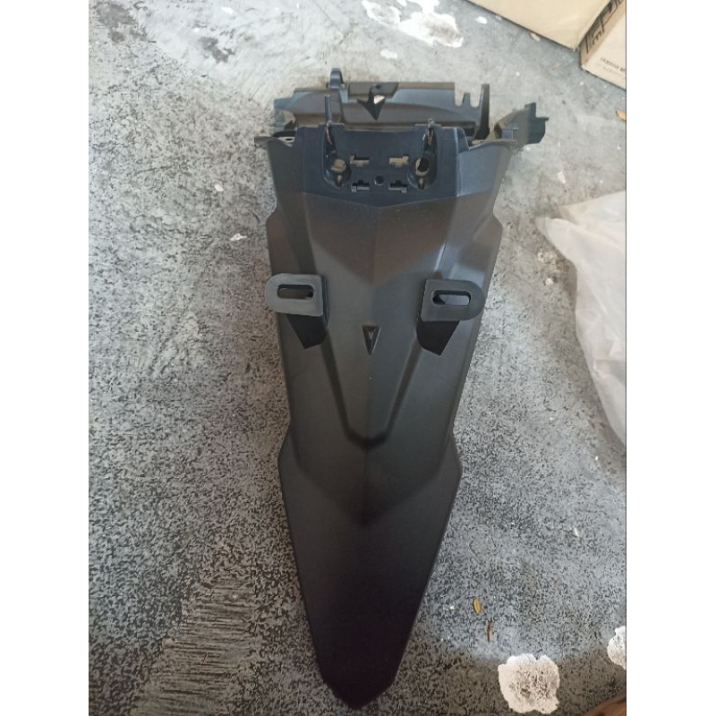 REAR FENDER YAMAHA MIO I 125 2PH-F1611-00 YAMAHA GENUINE ORIGINAL ...