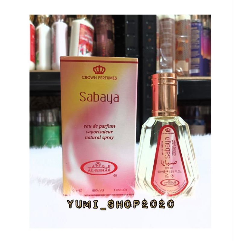 Al-Rehab Sabaya EDP 50ml | Shopee Philippines