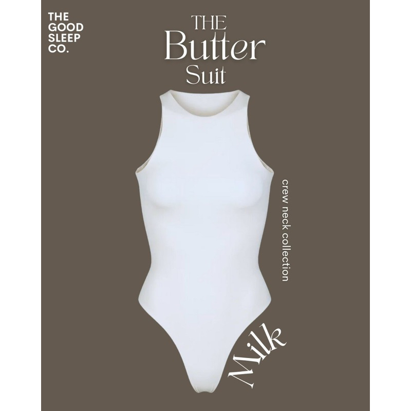 Butter Suit “Crew Neck Collection” SKIMS DUPE | Shopee Philippines