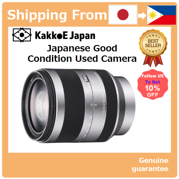 Pre-loved Sony / High Magnification Zoom Lens / APS-C / E18-200mm F3.5 ...