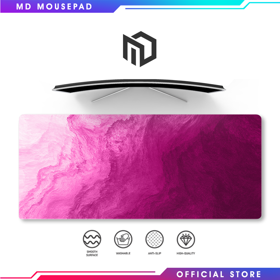 MD Mousepad | Mist | Extended Large Gaming Mouse pad Deskmat | Shopee ...