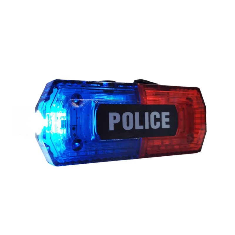 POLICE LED shoulder Clip Warning Light | Shopee Philippines