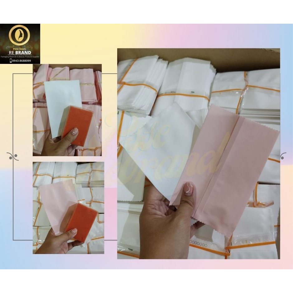 Soap Pillow Pack For 135g to 150g (10pcs) | Shopee Philippines