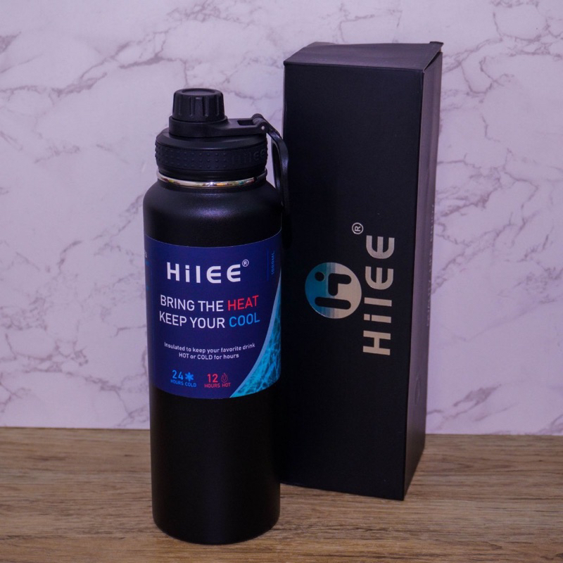 800ML/1000ML HILEE VACUUM FLASK HOT AND COLD TUMBLER LEAK PROOF LARGE ...
