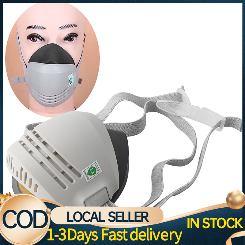 New Anti-Dust Gas Respirator Mask fr Welder Welding Paint Spraying ...