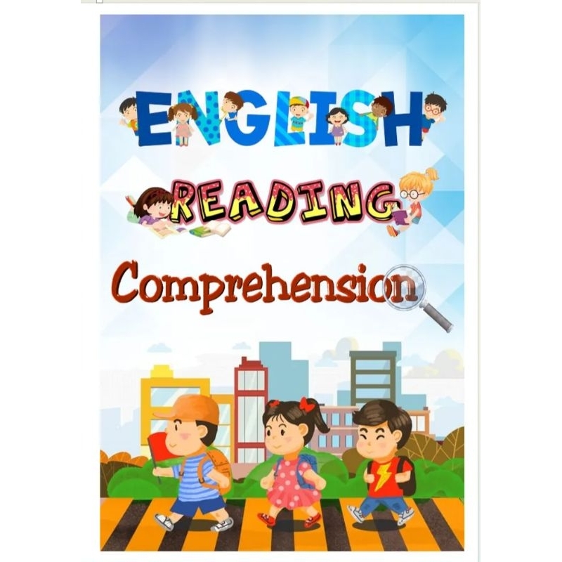 English Reading Comprehension (27 pages) free bookbind | Shopee Philippines