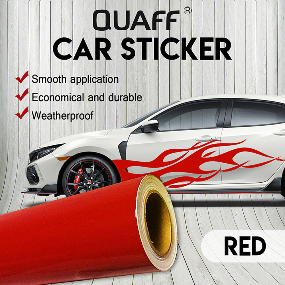 QUAFF Car Sticker 24inches x 10meters (Decals for Motors and Cars ...