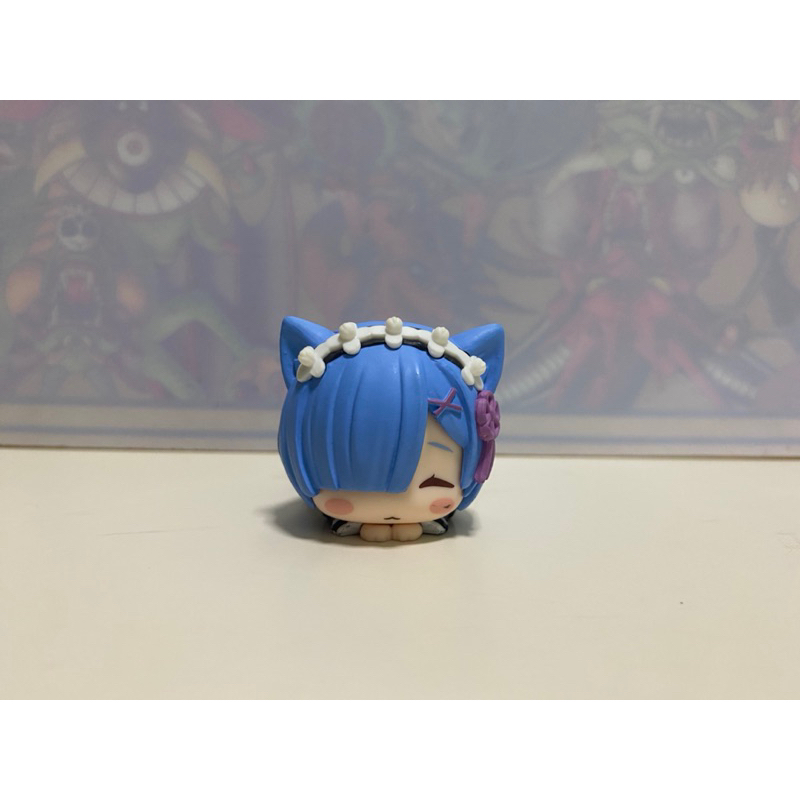 Re:Zero Starting Life in Another World Rem mini figure - Pre-Owned ...