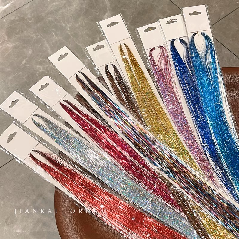 Fly Tying Material Flasher String /Pakintab /Pakislab /Tinsel Strings ...