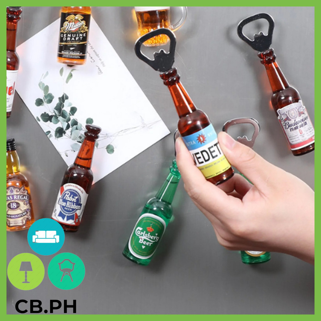 CB.PH Bottle Cap Opener Simple and Effective Openers Decorative Bottle ...