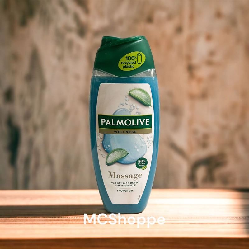 Palmolive Wellness Massage Shower Gel 400ml(Made in Italy) | Shopee ...