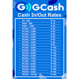 Shop gcash cash in cash out for Sale on Shopee Philippines