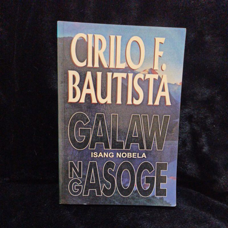 Galaw ng Asoge by Cirilo F. Bautista | Shopee Philippines