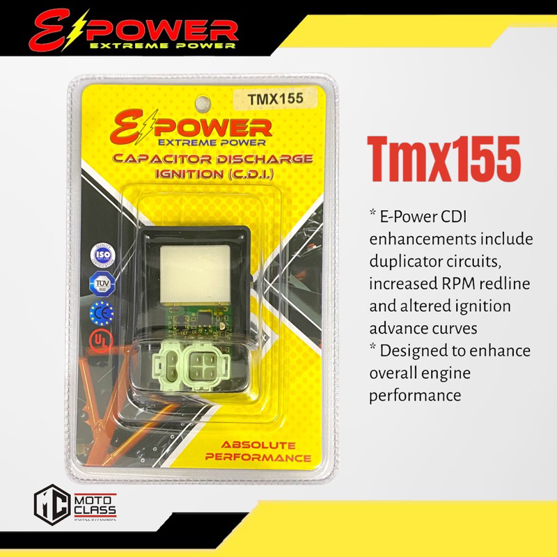 E - POWER CDI TMX 155 | Shopee Philippines