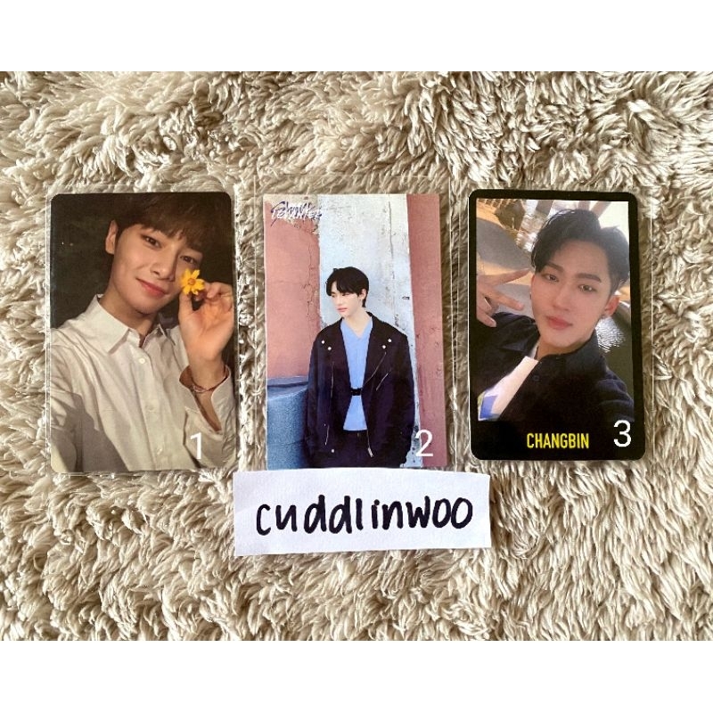 STRAY KIDS - SKZ PHOTOCARDS / CHANGBIN HYUNJIN JISUNG | Shopee Philippines