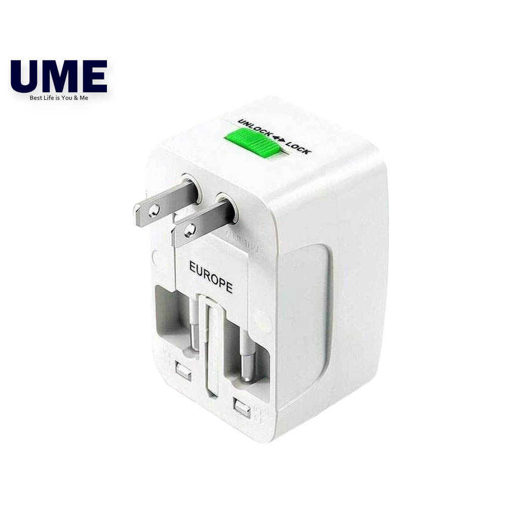 Universal International Travel Power Adapter All in One Charger ...