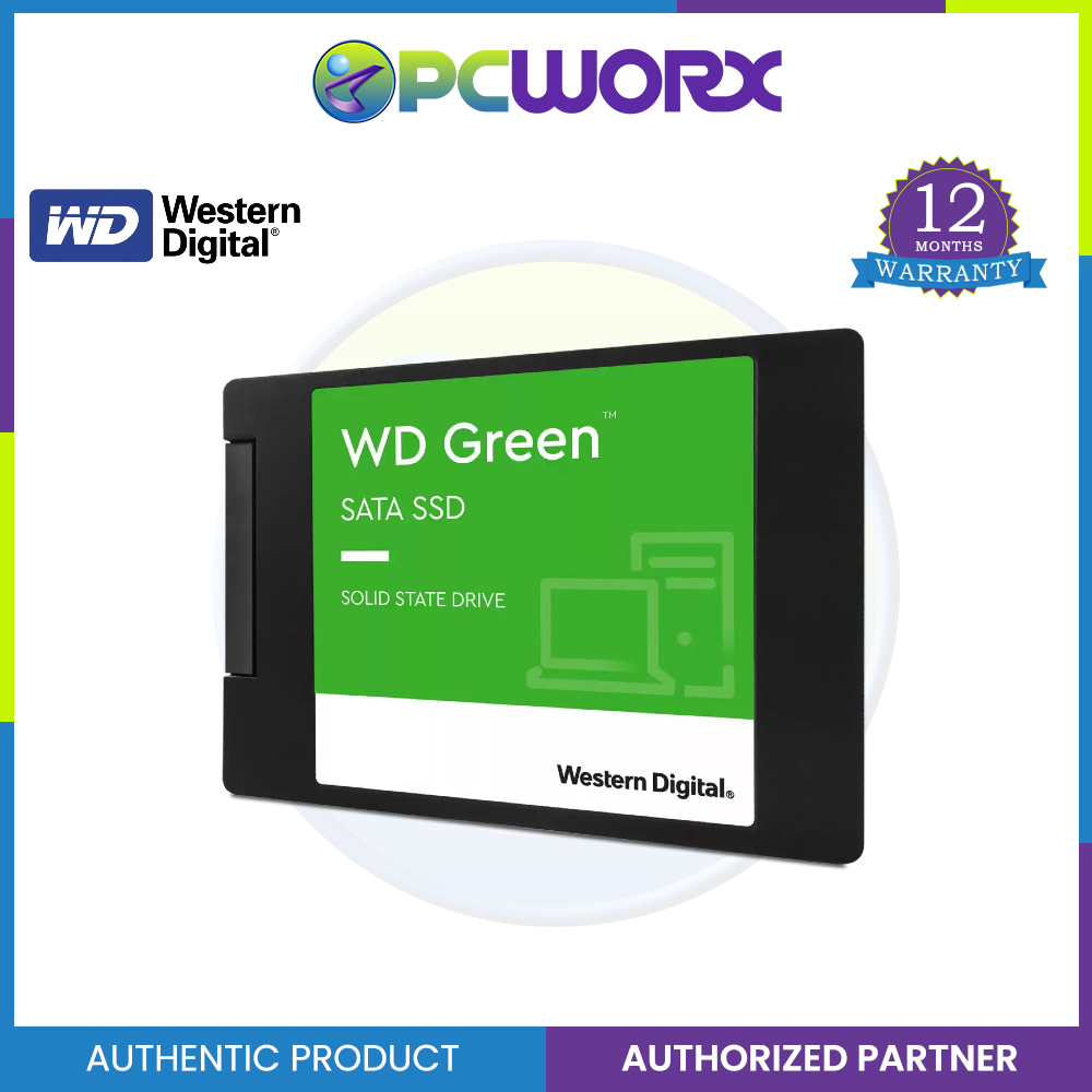 Western Digital WD Green 480GB NAND SATA 3 2.5-Inch Internal SSD ...