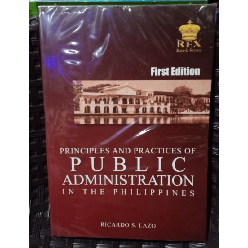 Public Administration in the Philippines by Lazo | Shopee Philippines