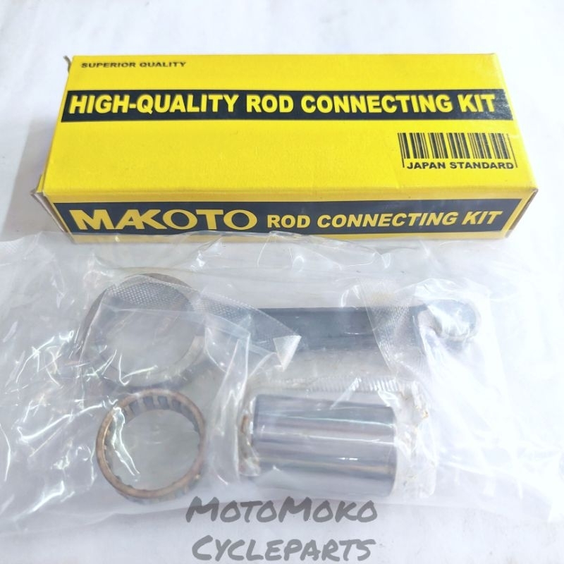 Makoto Connecting Rod Standard XRM 110, Wave 125(kph), Click 125, TMX ...